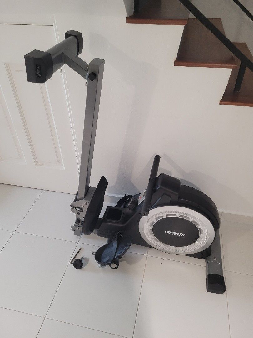 OneTwoFit Rowing Machine, Sports Equipment, Exercise & Fitness, Cardio ...