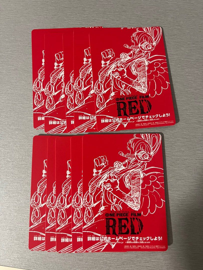 OPTCG one piece uta film red don, Hobbies & Toys, Toys & Games on Carousell