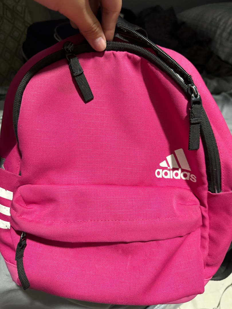 Original Adidas: Pink Mini backpack, Women's Fashion, Bags & Wallets ...