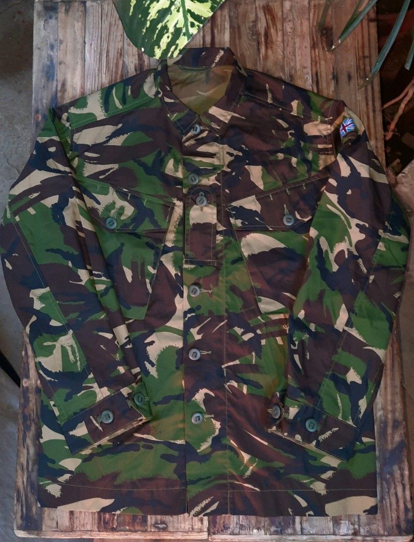 Original British Army,Combat DPM,LIGHTWEIGHT WOODLAND DP JACKET, Men's ...