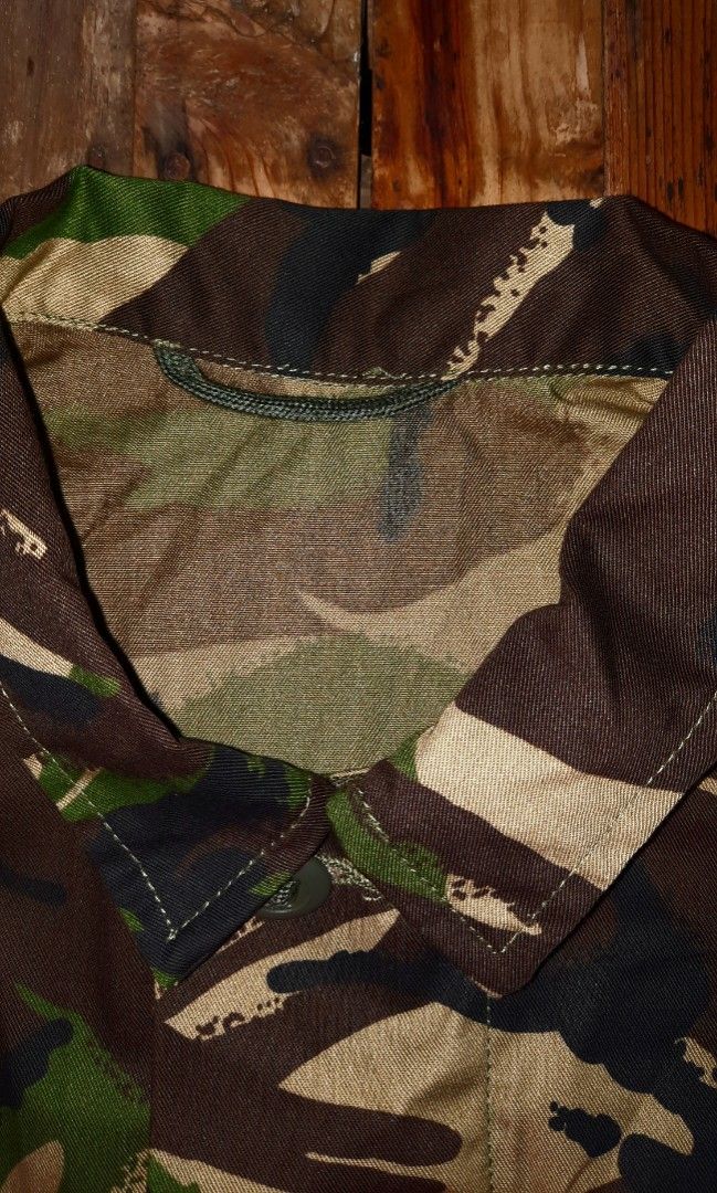 Original British Army,Combat DPM,LIGHTWEIGHT WOODLAND DP JACKET, Men's ...