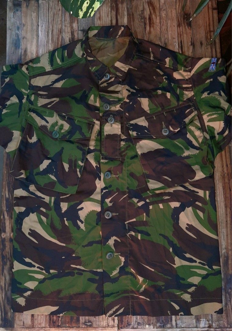 Original British Army,Combat DPM,LIGHTWEIGHT WOODLAND DP JACKET, Men's ...