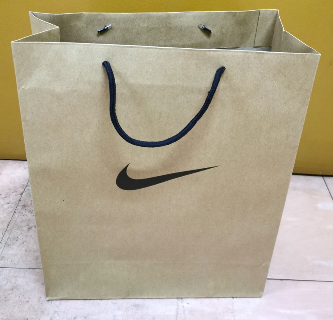 Original NIKE Paperbag (Medium), Luxury, Accessories on Carousell