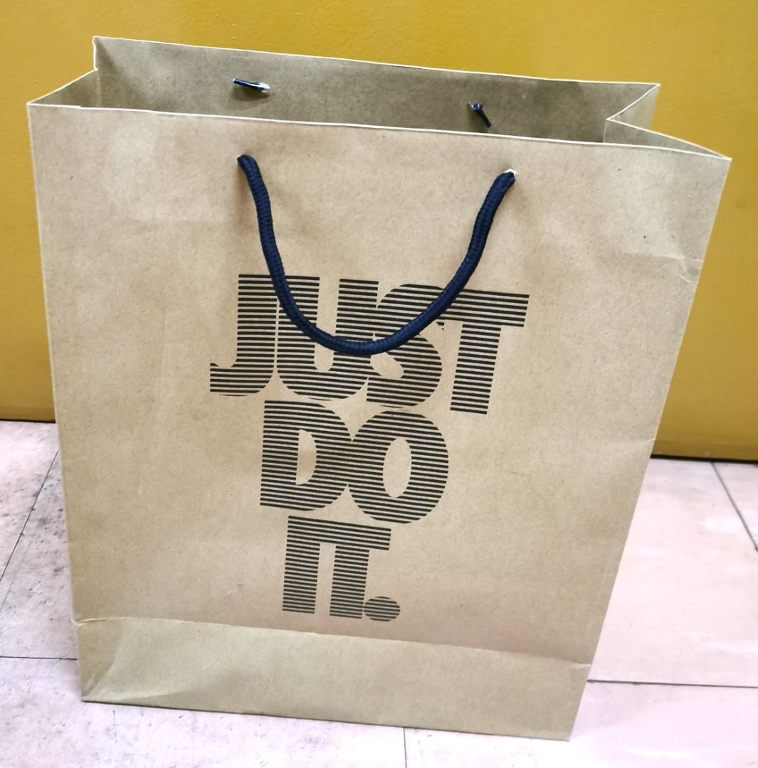 Original NIKE (Medium) Paperbag , Men's Fashion, Footwear, Shoe inserts ...