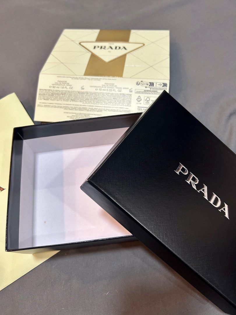 Original Prada Box and Paperbag, Everything Else, Looking For on Carousell