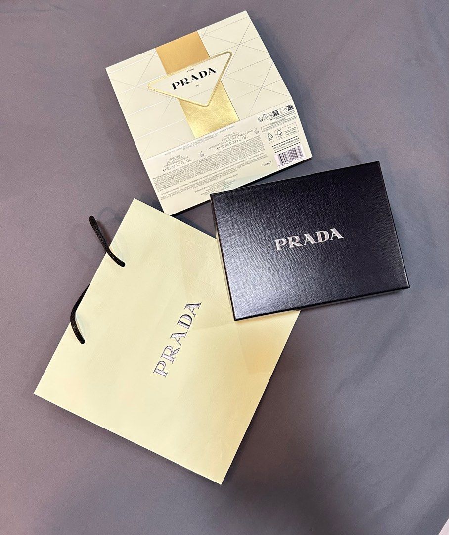 Original Prada Box and Paperbag, Everything Else, Looking For on Carousell