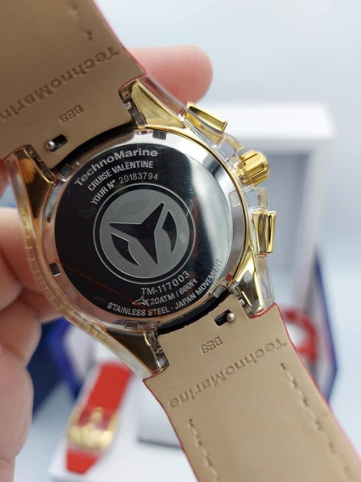 ORIGINAL TECHNOMARINE Cruise Valentine Set, Women's Fashion, Watches & Accessories, Watches on ...