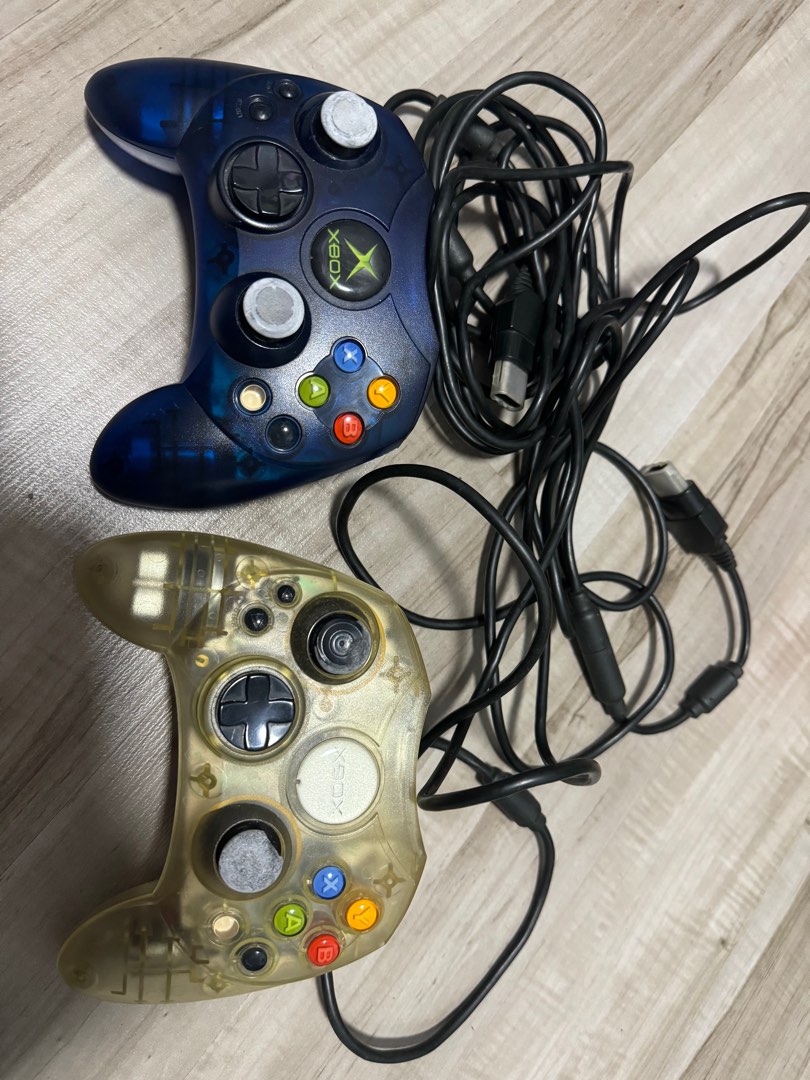 original xbox controller, Video Gaming, Gaming Accessories, Controllers ...