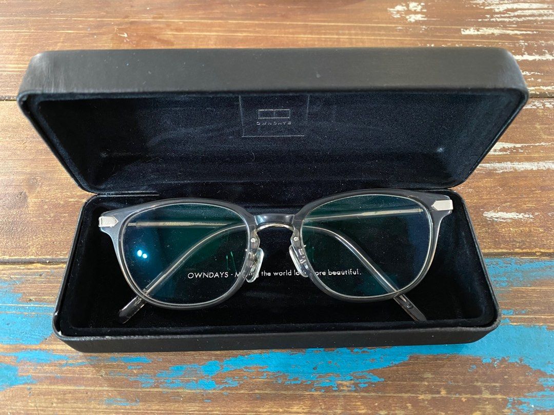 Owndays eyeglasses John Dillinger, Women's Fashion, Watches ...