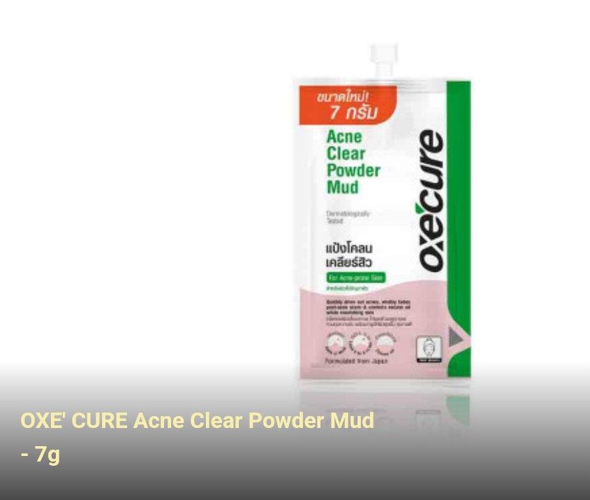 Oxe Cure product, Beauty & Personal Care, Face, Face Care on Carousell