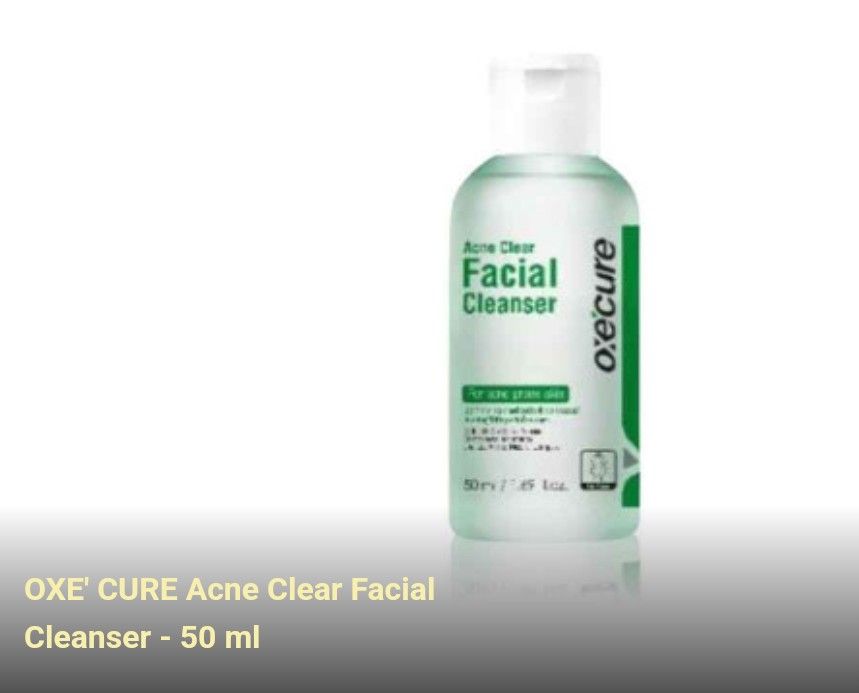 Oxe Cure product, Beauty & Personal Care, Face, Face Care on Carousell