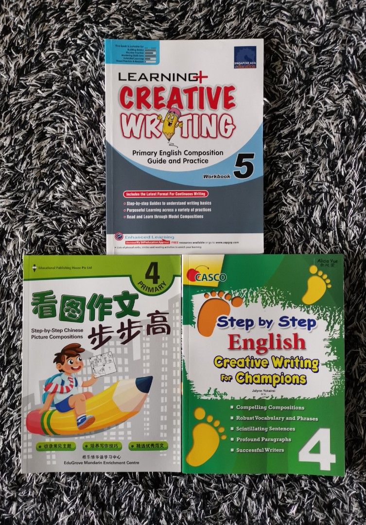 P4 & P5 ~ English / MTL Composition Writing Guide, Hobbies & Toys ...