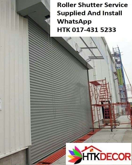 Padang Serai Roller Shutter HTK 017-431 5233 WhatApps Kedah Pintu ...