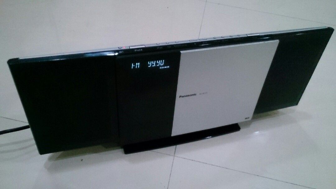 Panasonic SC-HC35 支援 iPhone iPod touch 國際牌床頭音響, 耳機及錄音音訊設備, 音樂播放裝置 MP3及 ...