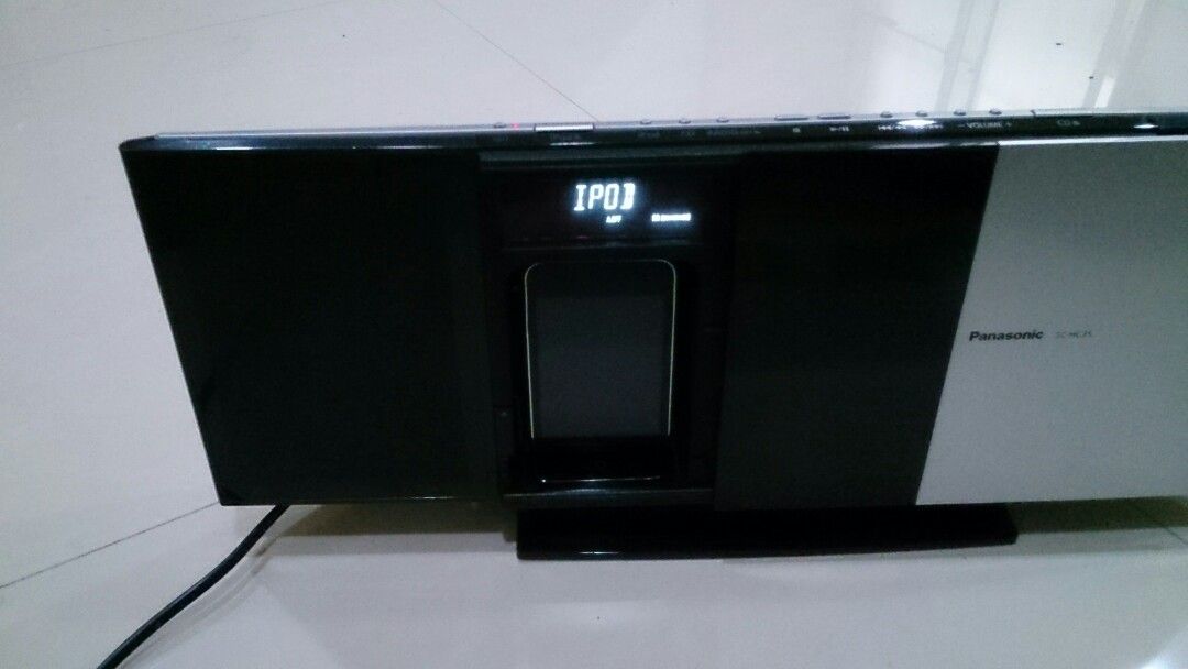 Panasonic SC-HC35 支援 iPhone iPod touch 國際牌床頭音響, 耳機及錄音音訊設備, 音樂播放裝置 MP3及 ...