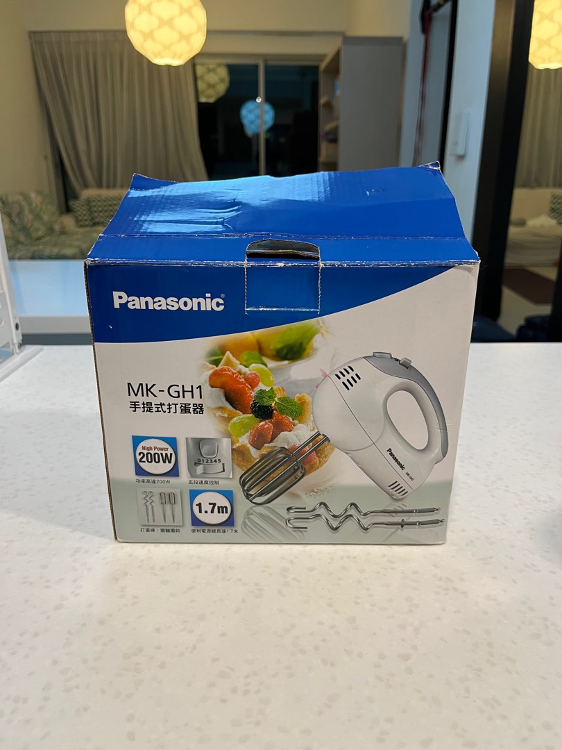Panasonic Hand Mixer (moving out sale), TV & Home Appliances, Kitchen ...