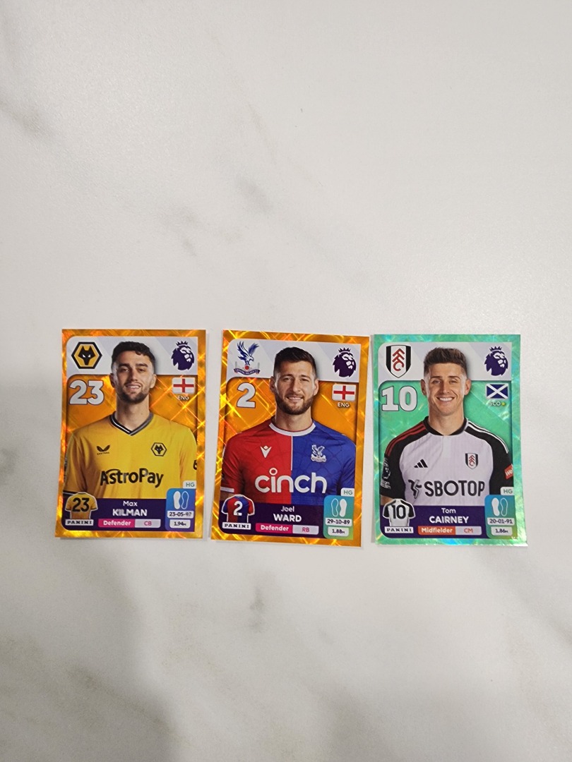 Parallel stickers 2023/2024, Hobbies & Toys, Memorabilia & Collectibles ...