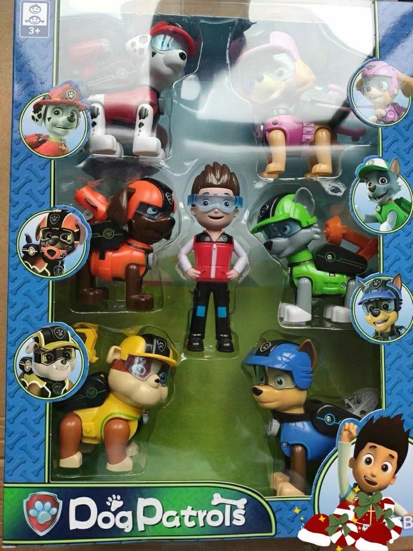 Paw Patrol Toy Set, Hobbies & Toys, Toys & Games on Carousell