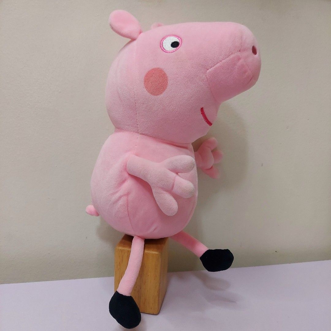 Peppa Pig Boy 33 cm Plush Toy / Stuff Toy, Hobbies & Toys, Toys & Games ...