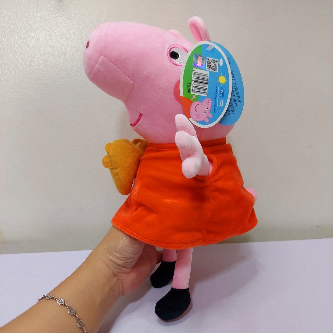 Peppa Pig with Bear 30 cm BNWT Plush Toy / Stuff Toy, Hobbies & Toys ...