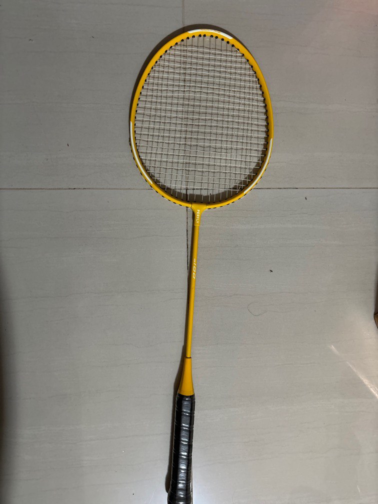 Perfly Badminton Racket (Brand New), Sports Equipment, Sports & Games ...