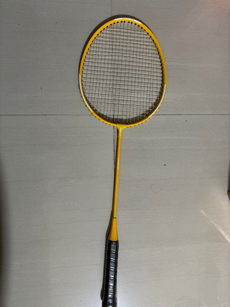 Perfly Badminton Racket (Brand New), Sports Equipment, Sports & Games ...