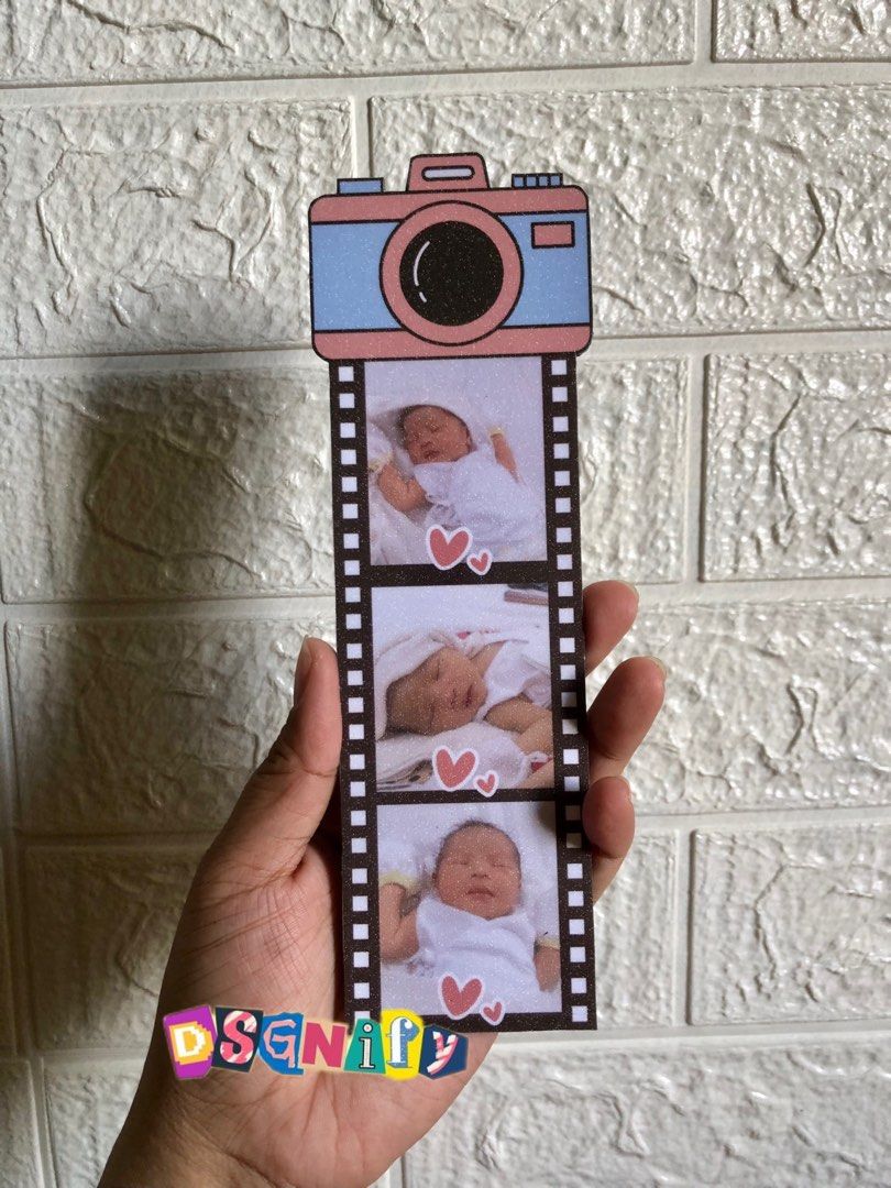 Personalized Magnetic Film Strip / Ref Magnet, Hobbies & Toys ...