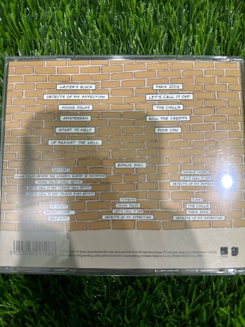 Peter Bjorn and John - Writer’s Block CD, Hobbies & Toys, Music & Media ...