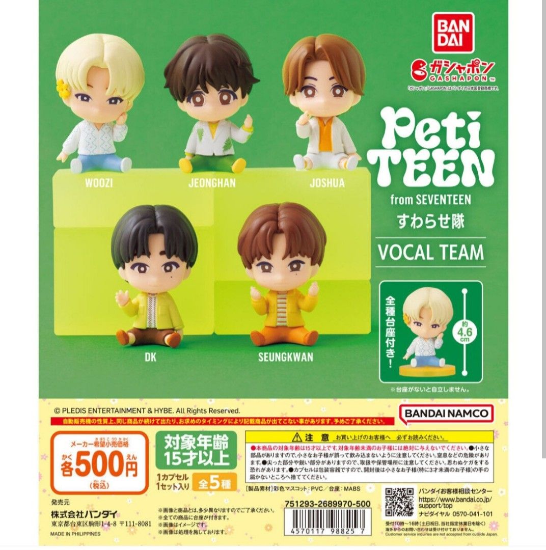 Peti Teen Seventeen Vocal team, Hobbies & Toys, Memorabilia ...