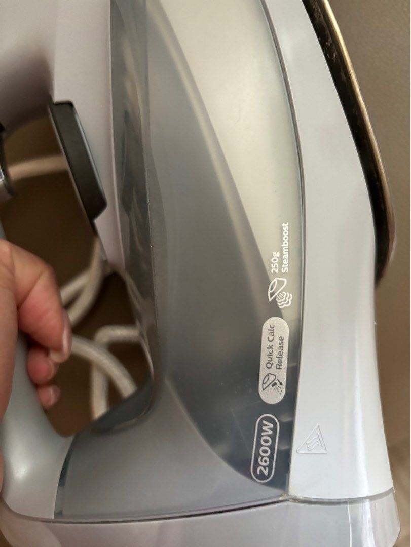 Philip Azur Stream Iron, TV & Home Appliances, Irons & Steamers on ...