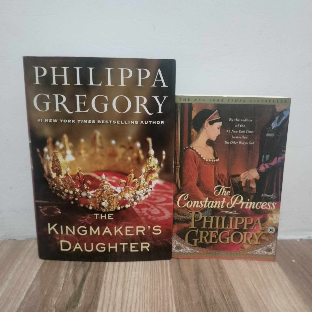 PHILIPPA GREGORY Books (Sold as Set), Hobbies & Toys, Books & Magazines, Fiction & Non-Fiction ...