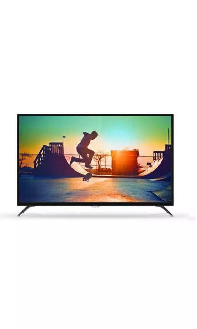 Philips 4K Ultra Slim Smart TV, TV & Home Appliances, TV ...