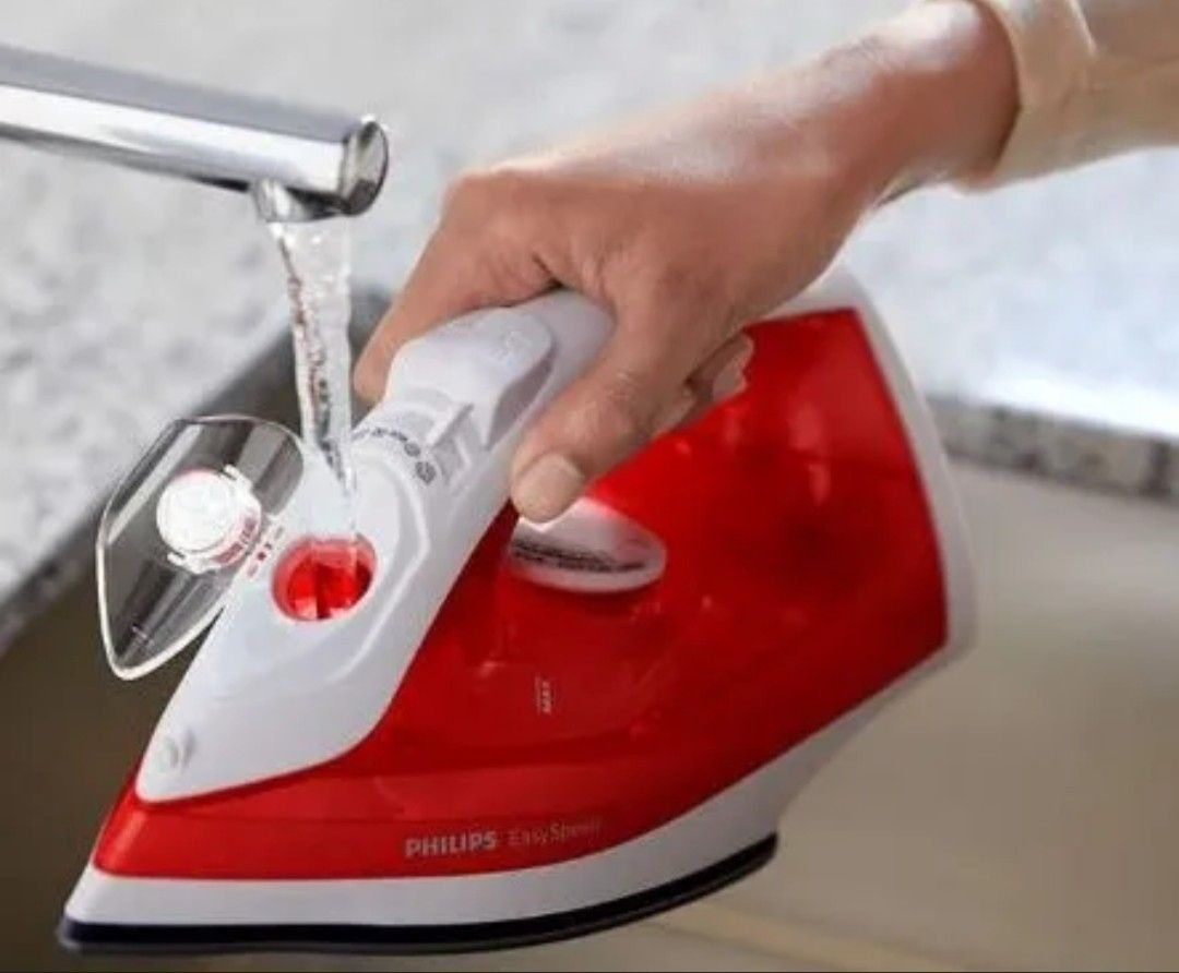 Philips easy speed stream iron, TV & Home Appliances, Irons & Steamers ...