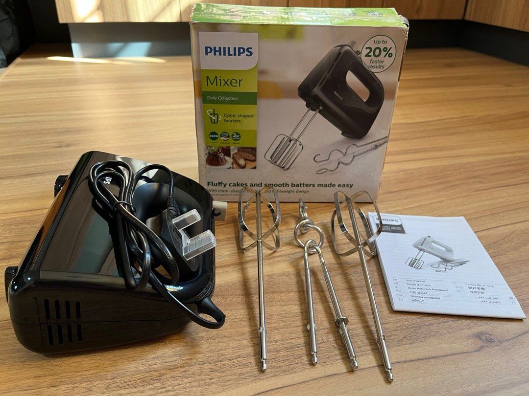 Philips hand mixer, TV & Home Appliances, Kitchen Appliances, Hand ...