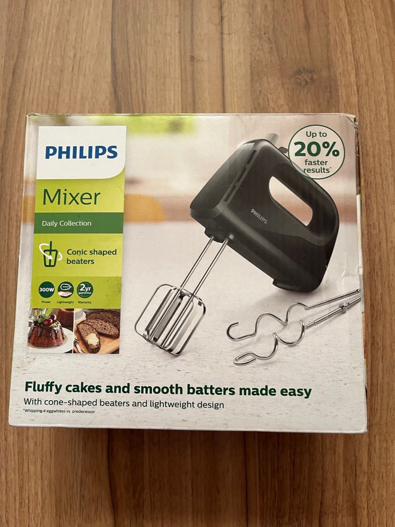 Philips hand mixer, TV & Home Appliances, Kitchen Appliances, Hand ...