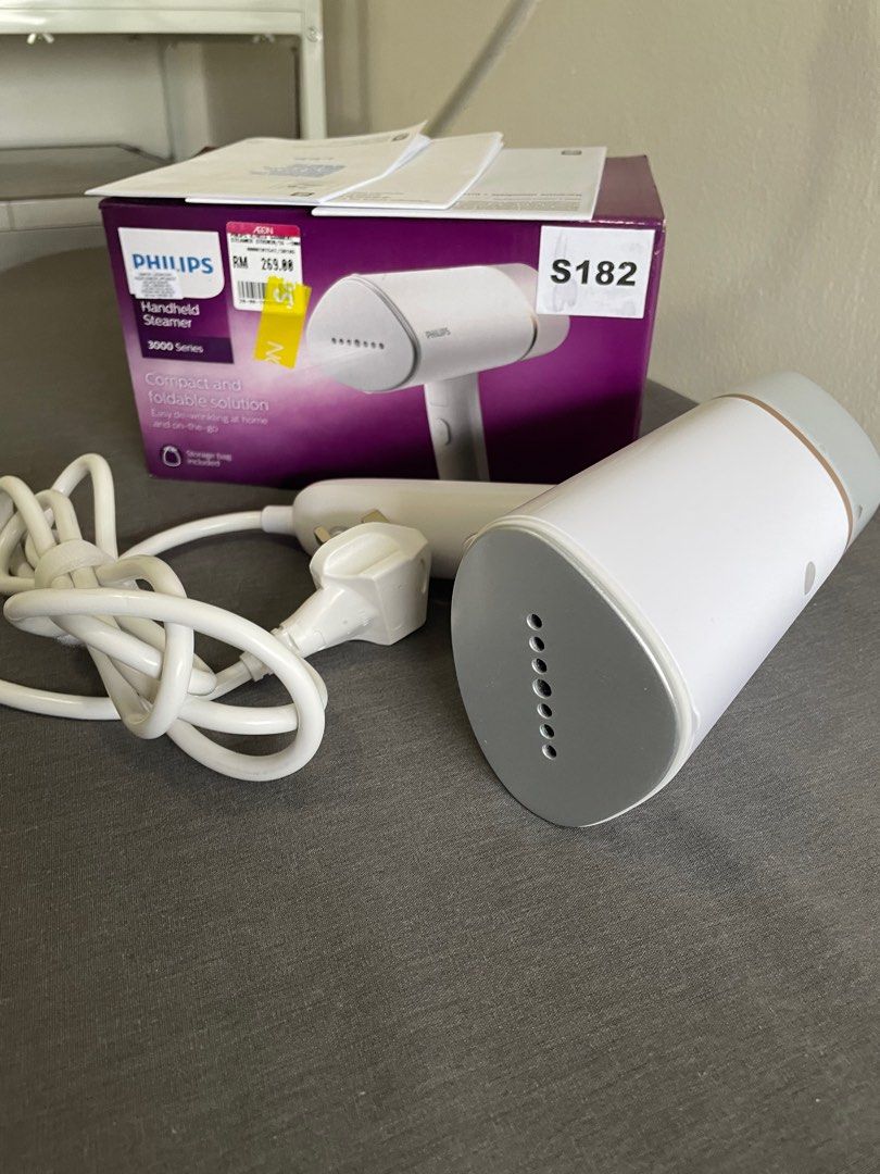 Philips Handheld Steamer 3000 series, TV & Home Appliances, Irons ...