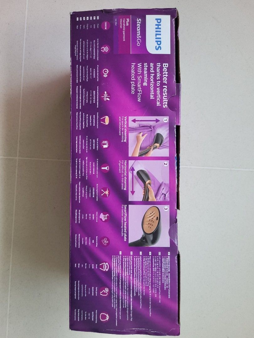 PHILIPS STEAM AND GO IRON, TV & Home Appliances, Irons & Steamers on ...