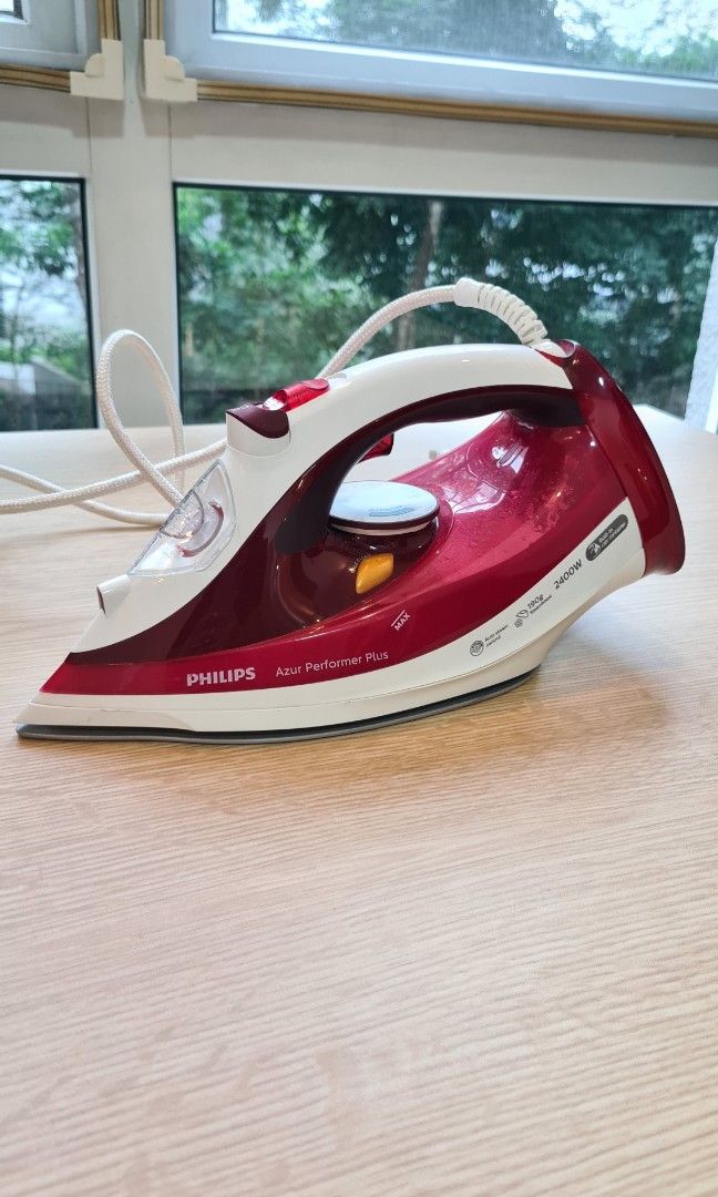 Philips Steam Iron - Azur Performer Plus, TV & Home Appliances, Irons ...