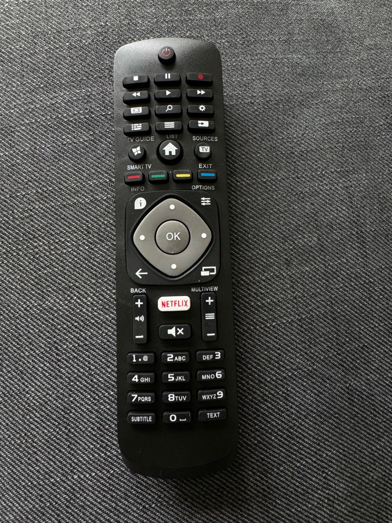 Philips TV Remote Control, TV & Home Appliances, TV & Entertainment, TV ...