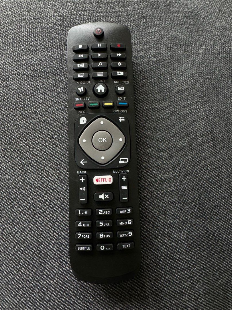 Philips TV Remote Control, TV & Home Appliances, TV & Entertainment, TV ...