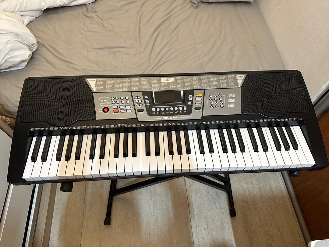 Piano Keyboard MK-829, Hobbies & Toys, Music & Media, Musical ...