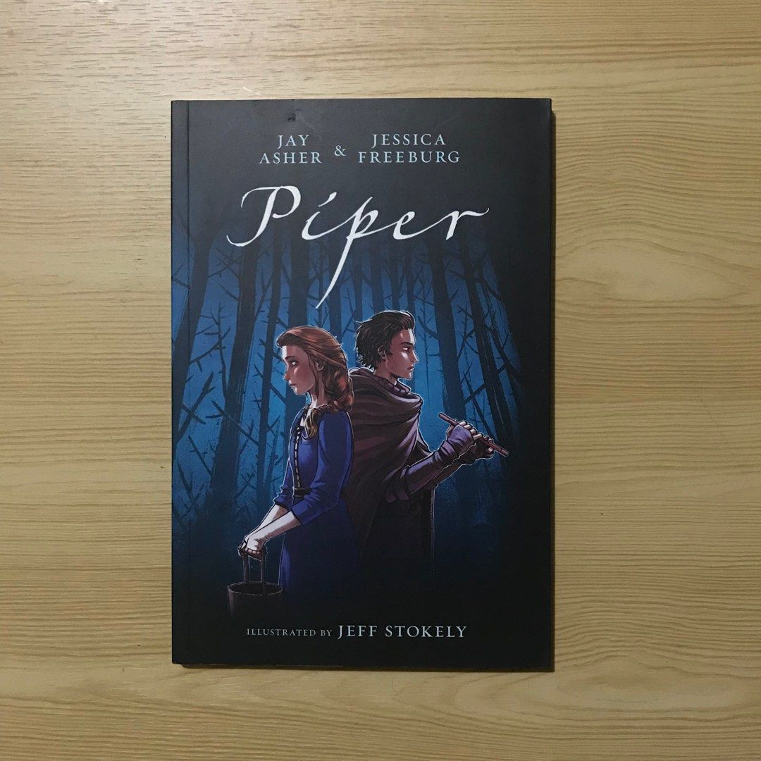 Piper by Jay Asher & Jessica Freeburg, Hobbies & Toys, Books ...