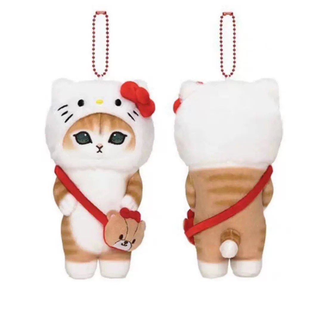 PO MOFUSAND SANRIO PLUSHIE KEYCHAIN, Hobbies & Toys, Toys & Games on ...