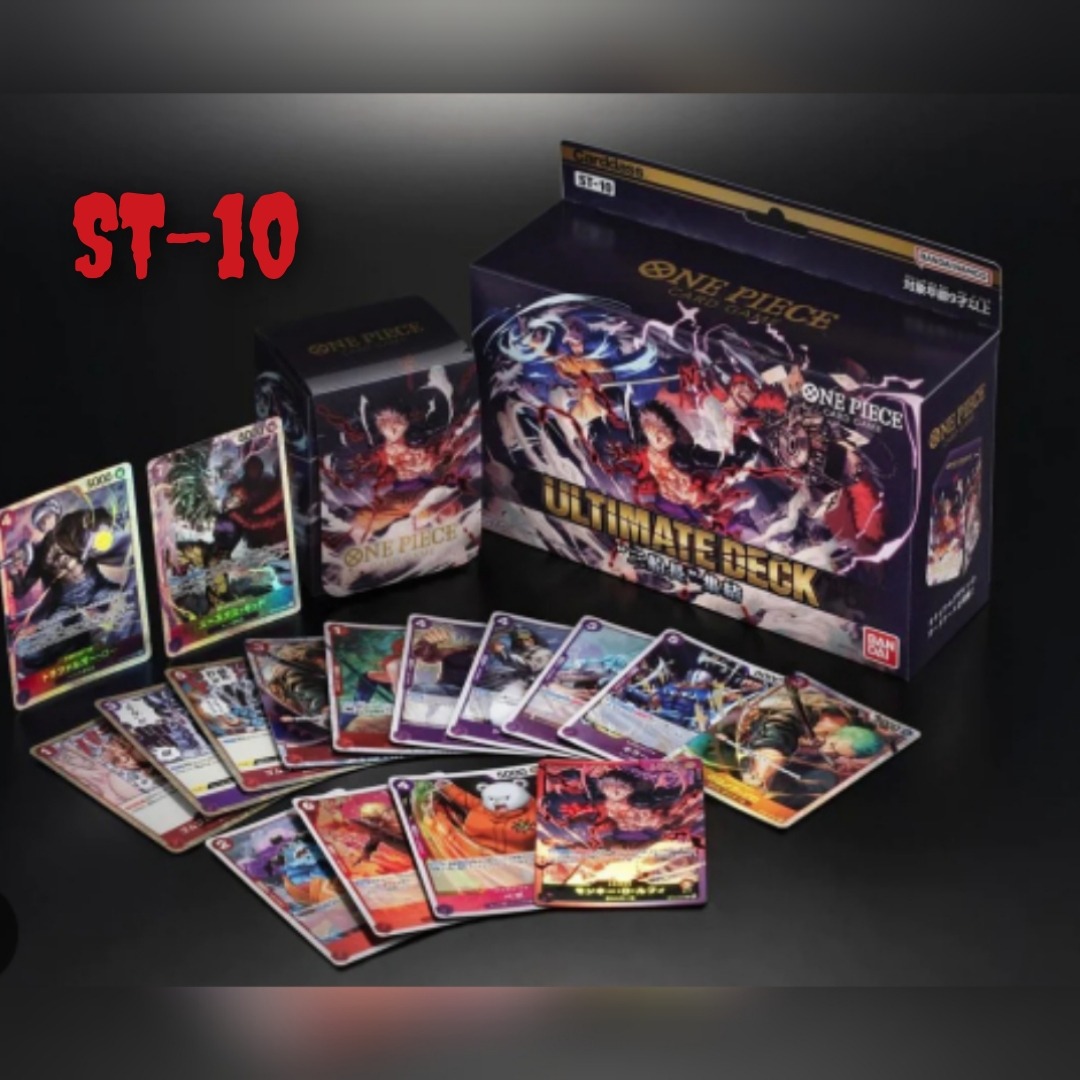 (PO) One Piece Ultimate Start Deck (ST10), Hobbies & Toys, Toys & Games ...