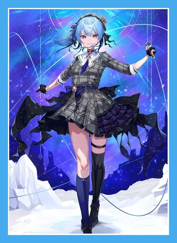 [PO till 31 Jan 2024] [C103] Comiket Sleeves Suisei Fubuki Azki Chloe polka mio ina fauna pekora ...