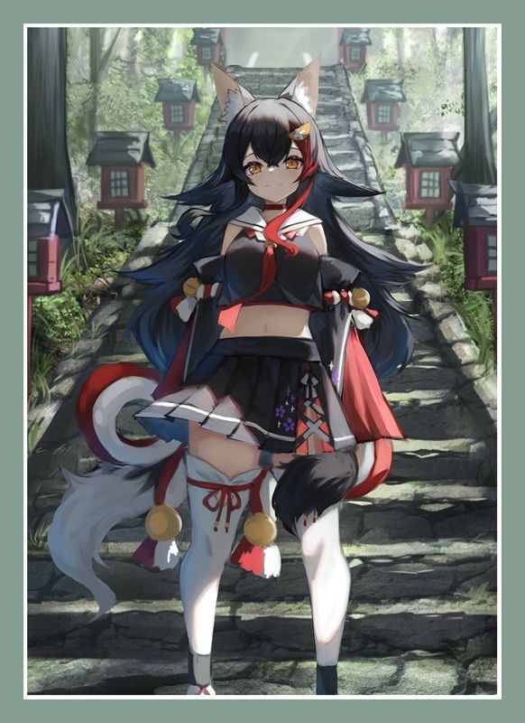 [PO till 31 Jan 2024] [C103] Comiket Sleeves Suisei Fubuki Azki Chloe polka mio ina fauna pekora ...