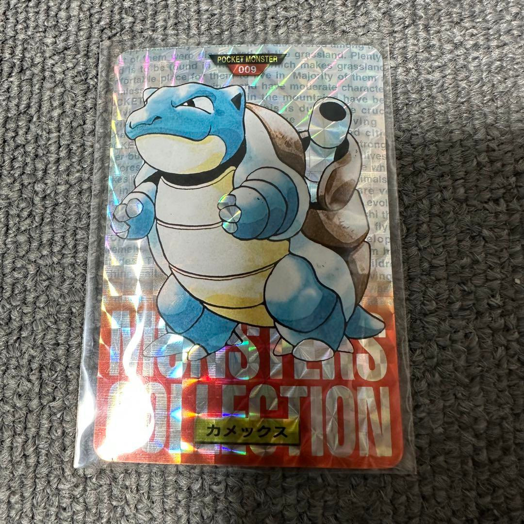 Pokemon Carddass Blastoise 1996 Made by Bandai, Hobbies & Toys ...