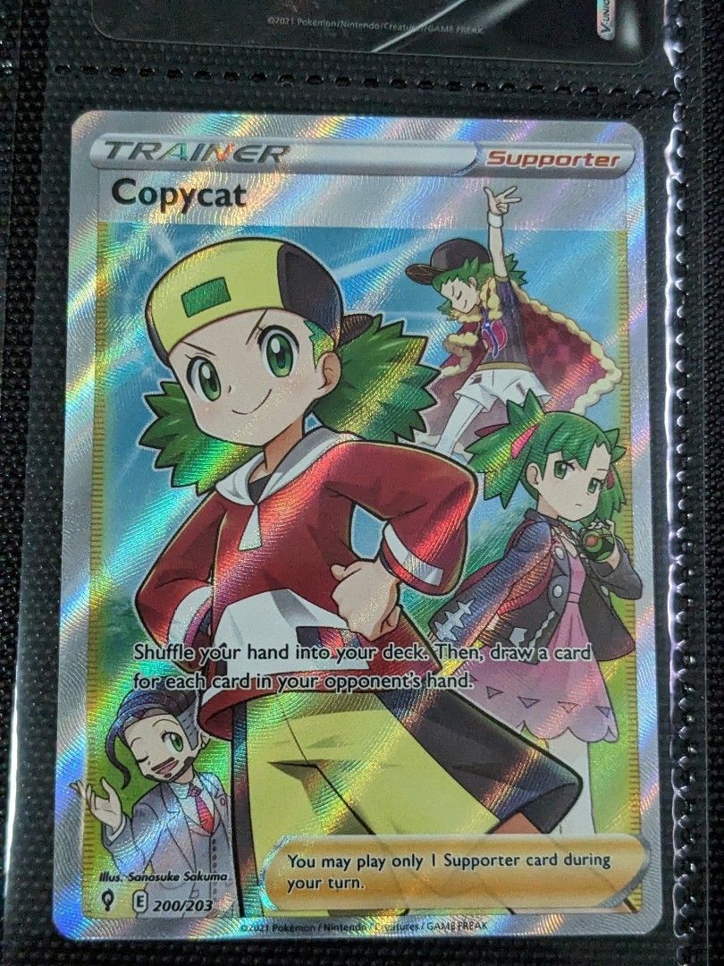 Pokemon copycat card, Hobbies & Toys, Toys & Games on Carousell
