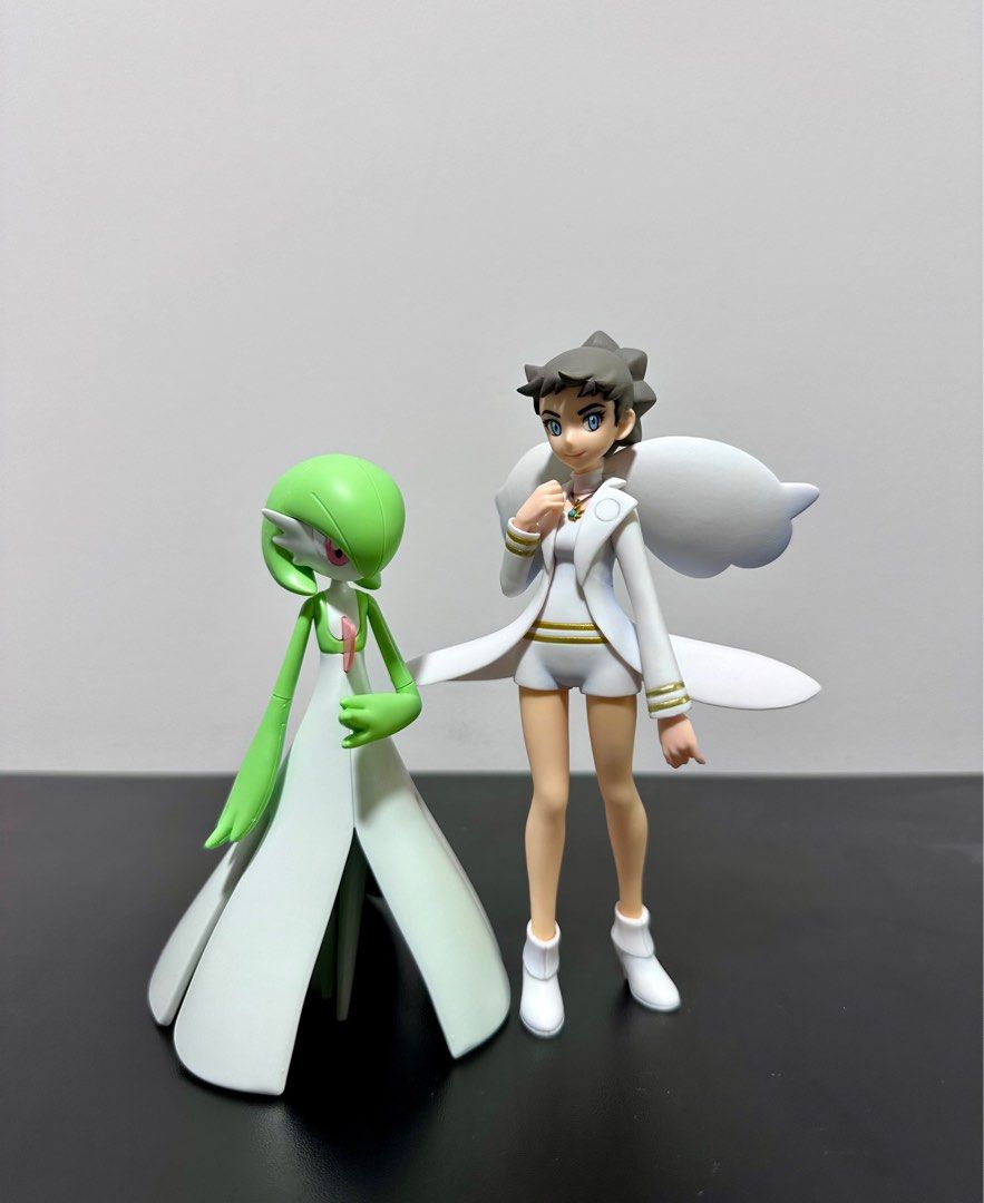 Pokemon Diantha And Gardevior Figure Hobbies And Toys Toys And Games On