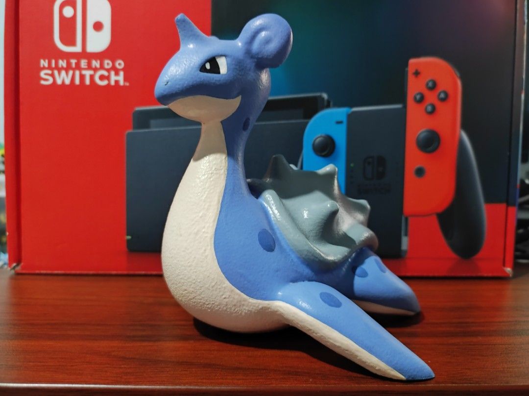 Pokemon Figure - Lapras, Hobbies & Toys, Toys & Games on Carousell